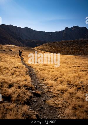 Volcano Erciyes in Turkey Stock Photo - Alamy