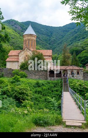 Kvatakhevi a medieval Georgian Orthodox monastery in kartli. Religion ...
