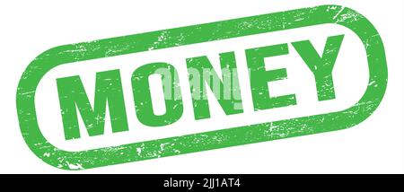 MONEY text written on green grungy stamp sign Stock Photo - Alamy