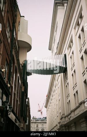 Bridge of Aspiration connecting the Royal Ballet School Royal Opera ...