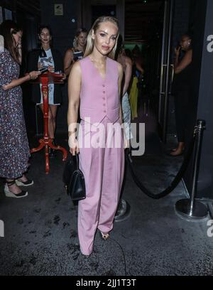 Katie Piper seen attending the ITV Palooza 2025 at the Barbican Centre ...