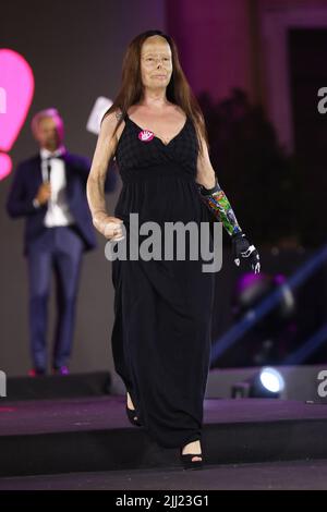 in the photo Valentina Pitzalis Stock Photo - Alamy