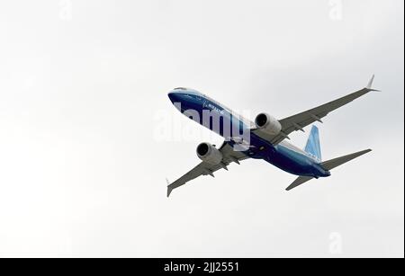 Boeing 737 Max 10 CFM Leap 1B Engine Stock Photo - Alamy