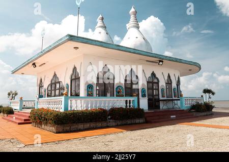 Temple in the Sea at Waterloo, Trinidad, Trinidad and Tobago, Caribbean ...