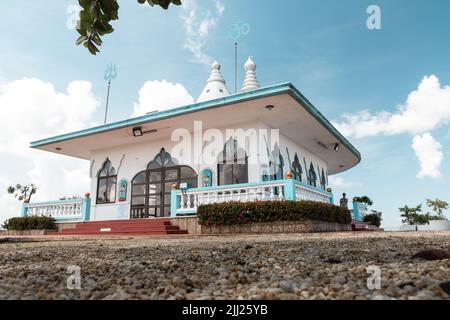 Carapichaima, Trinidad and Tobago - July 22 2022: The Hindu Temple in ...