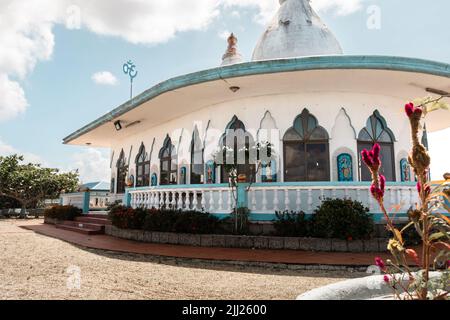 Temple in the Sea at Waterloo, Trinidad, Trinidad and Tobago, Caribbean ...