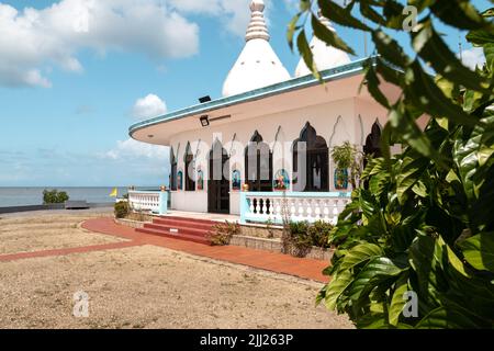 Temple in the Sea at Waterloo, Trinidad, Trinidad and Tobago, Caribbean ...