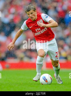 Premiership Soccer - Liverpool v Arsenal Stock Photo - Alamy
