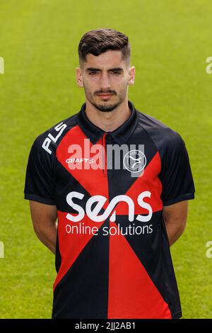 ALMERE - Jose Pascual Alba Seva of Almere City FC during the play-off ...