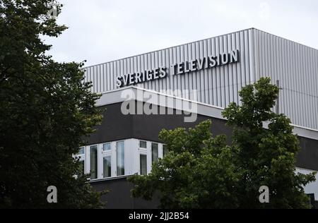 Sveriges Television AB in the city of Stockholm, Sweden Stock Photo - Alamy
