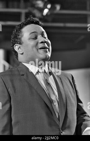 BIG DEE IRWIN (1932-1995) American singer/songwriter in 1964 Stock ...