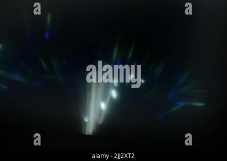 Real Lens flare light effect. Ray leak Stock Photo - Alamy
