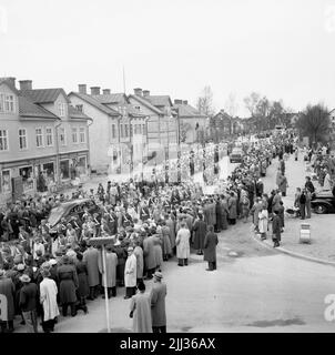 Parade, Children's Day train, May 22, 1965 Stock Photo - Alamy