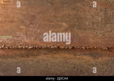 Welding Arc Code Steel Rusty Electrode Slag Inclusion Work Metal ...