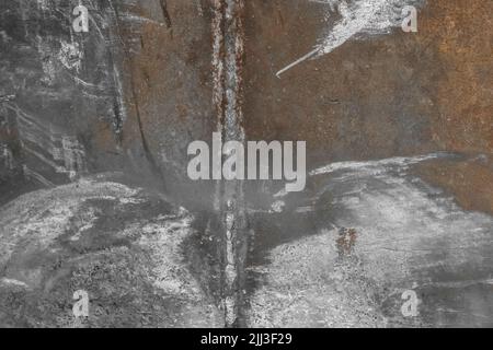 Welding Arc Code Steel Rusty Electrode Slag Inclusion Work Metal ...