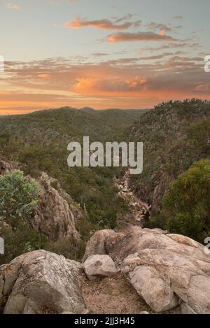 Iconic Australian landscape views in Queensland, Australia Stock Photo ...