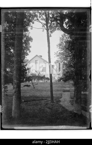 Irvingsholm's mansion, two -storey manor building in wood. Patron St ...