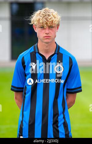 Joaquin SEYS of Club Bruges during the UEFA Champions League, Play-offs ...