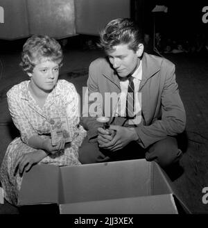 Various pictures, 1958 Stock Photo - Alamy