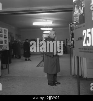 The Red Cross's annual meeting. February 11, 1959 Stock Photo - Alamy