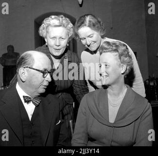 The Red Cross's annual meeting. February 11, 1959 Stock Photo - Alamy