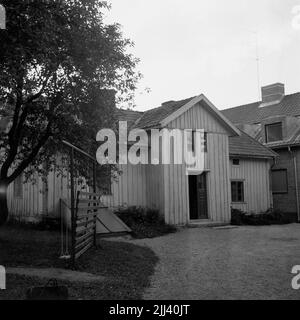 Old house. June 16, 1959 Stock Photo - Alamy
