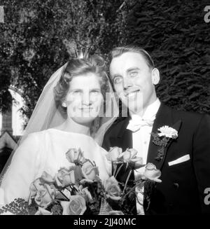 Wedding. June 22, 1959 Stock Photo - Alamy