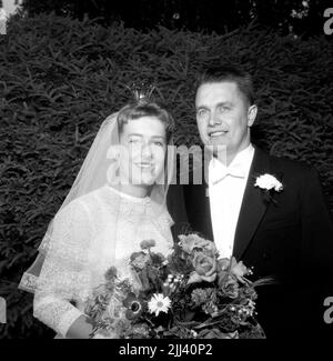 Wedding. June 22, 1959 Stock Photo - Alamy