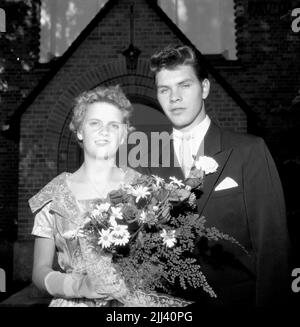 Wedding. June 22, 1959 Stock Photo - Alamy