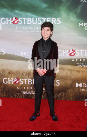 NY Premiere of Ghostbusters: Afterlife Held at AMC Lincoln Square ...
