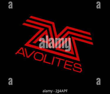 Avolites, Logo, Black background Stock Photo - Alamy