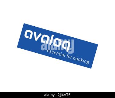 Avaloq, Logo, White background Stock Photo - Alamy