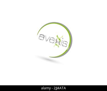 AveXis, Logo, White background Stock Photo - Alamy