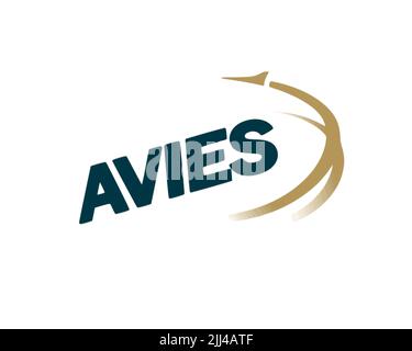 Avies, Logo, White background Stock Photo - Alamy