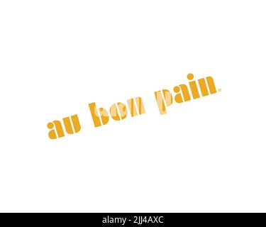 Au Bon Pain, Logo, White background Stock Photo - Alamy