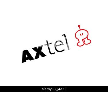 Axtel, Logo, White background Stock Photo - Alamy