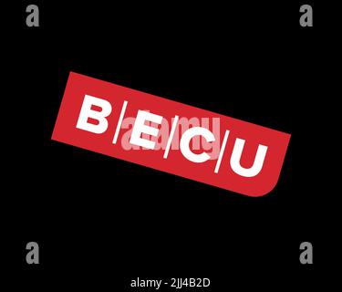 BECU, Logo, Black background Stock Photo - Alamy