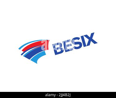 BESIX, Logo, White background Stock Photo - Alamy
