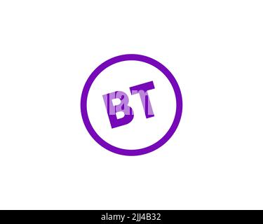 BT Group, Logo, White background Stock Photo - Alamy