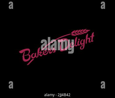 Bakers Delight, Logo, Black background Stock Photo - Alamy