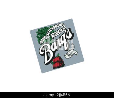 Barq's, Logo, White background Stock Photo - Alamy