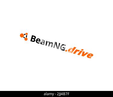 BeamNG. drive, Logo, White background Stock Photo - Alamy