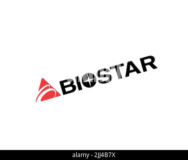 Biostar, Logo, White background Stock Photo - Alamy
