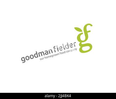 Goodman Fielder, Logo, White Background Stock Photo - Alamy
