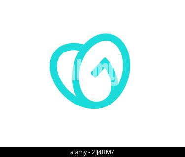 GoDaddy, Logo, White background Stock Photo - Alamy