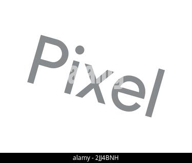 Google Pixel, Logo, White background Stock Photo - Alamy