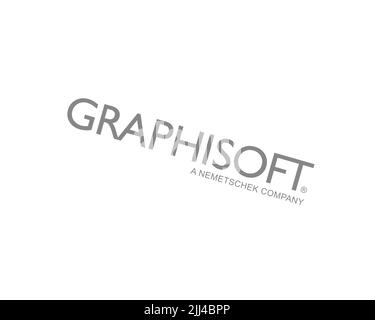Graphisoft, Logo, White background Stock Photo - Alamy