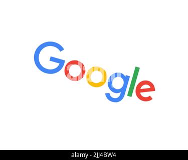 Google+, rotated logo, white background Stock Photo - Alamy