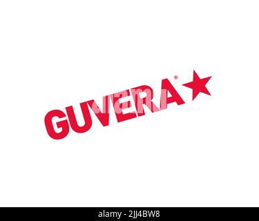 Guvera, Logo, White background Stock Photo - Alamy