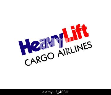 HeavyLift Cargo Airline, Logo, White Background Stock Photo - Alamy